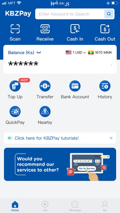 KBZPay Customer by Kanbawza Bank Limited