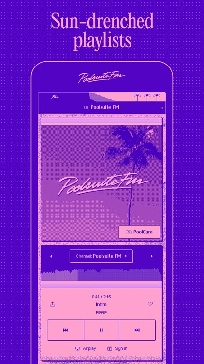Poolsuite FM by POOLSIDE WORLDWIDE CORPORATION LTD