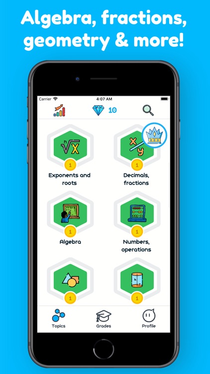 1st - 12th Grade Math Problems by Adam Drzewiecki