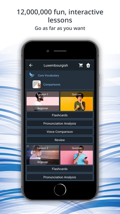 Bluebird: Learn Luxembourgish by Pronunciator LLC