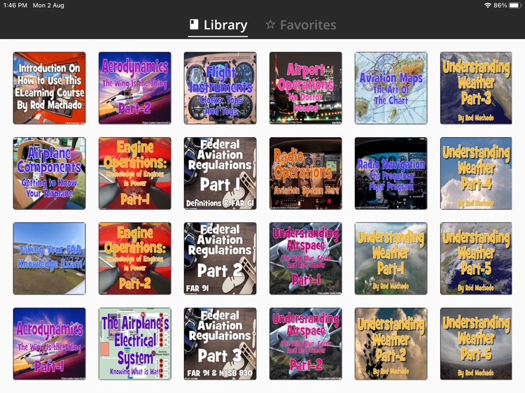 Machado eCourses by Rod Machado