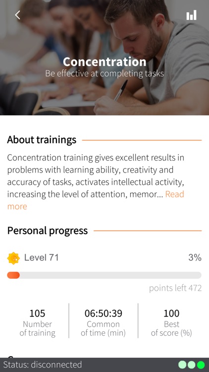 BrainBit Neurofeedback by BRAINBIT INC.