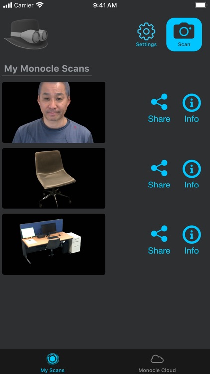 Monocle Structure Scanner by Steampunk Digital, Co. Ltd.