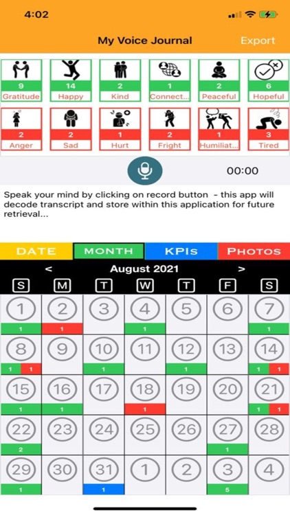 My Voice Journal by Srinivasan Swaminatha