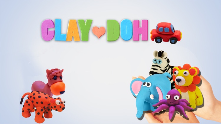 Clay Alphabets And Animals by Thinh Nguyen Dyc