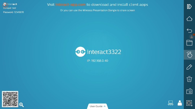 Interact Screen Sharing by TP Vision