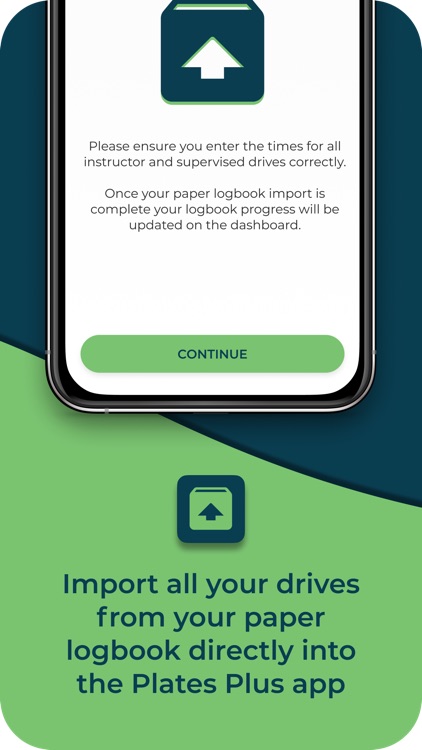 Plates Plus logbook by Eat More Pixels