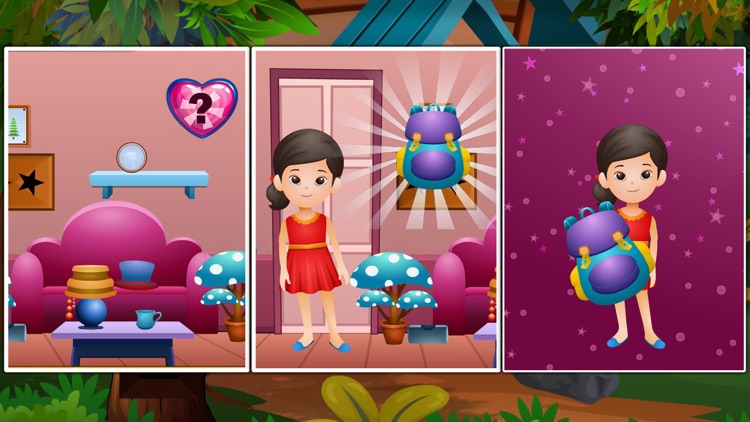 Find the School Bag: Puzzles by Icestone Ltd