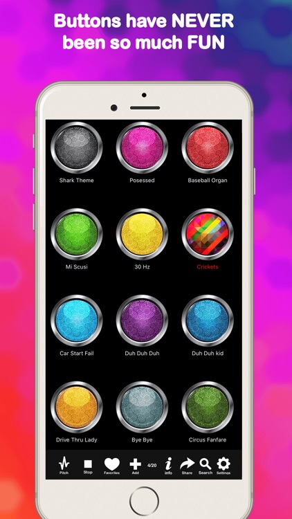 Fun Buttons 100 Instant Sounds by Lisa Yansen
