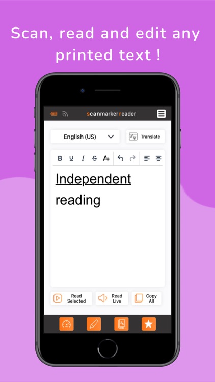 Scanmarker Reader by Topscan ltd.