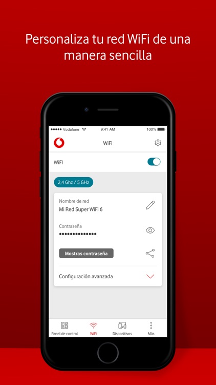 Super WiFi 6 by Vodafone