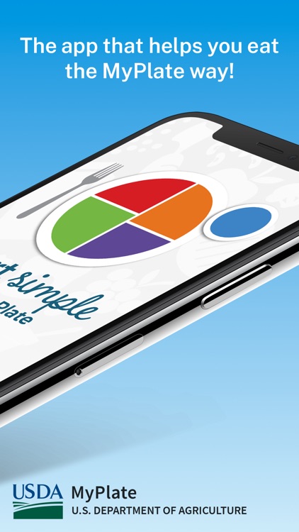 Start Simple with MyPlate by USDA Food & Nutrition Service