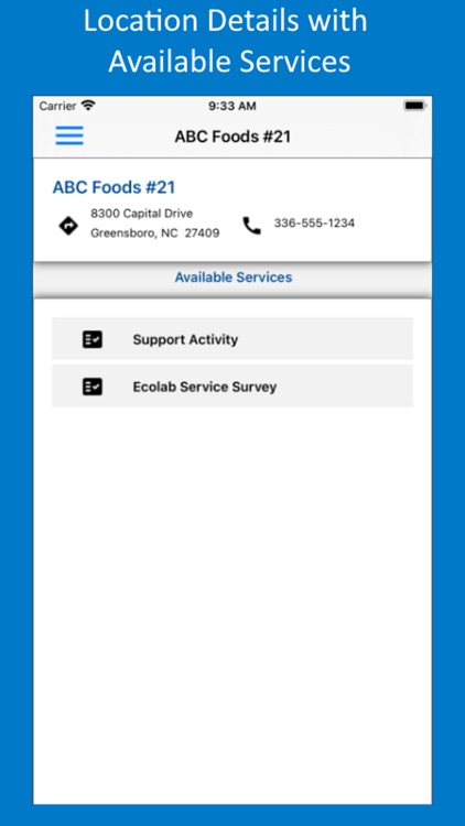 Ecolab Mobile Solution by Ecolab