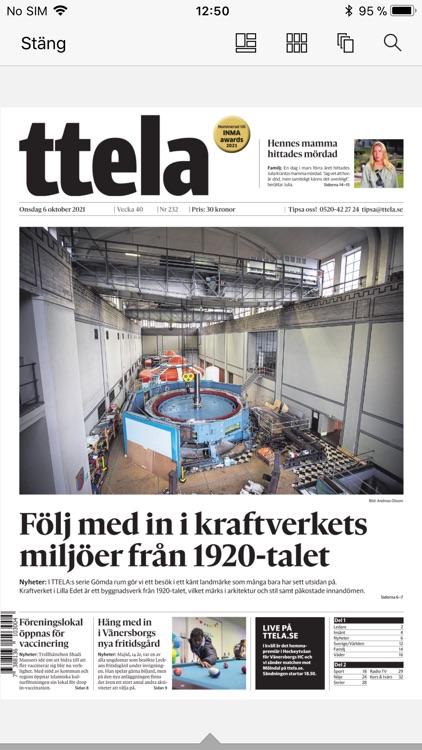 TTELA E-tidning by Stampen Local Media AB