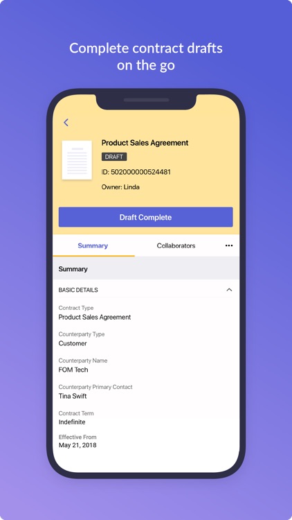 Zoho Contracts by Zoho Corporation