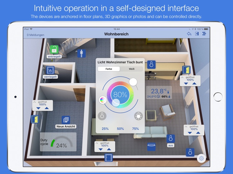 pocket control HM for iPad by PENZLER GmbH