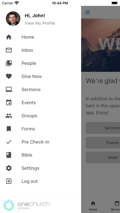 My One Church App by One Church Software
