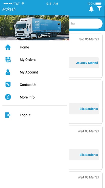 ATC Group ePOD Customer App by Allied Transport Company