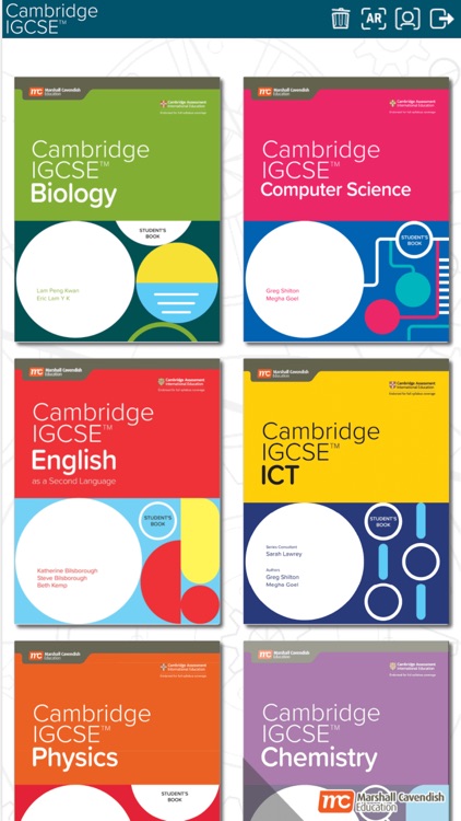 MCE Cambridge IGCSE by Marshall Cavendish Education Pte Ltd