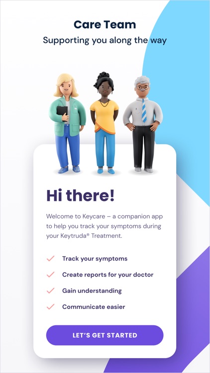 Keycare Patient Diary UK by Merck Sharp & Dohme Corp.