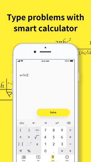 CameraMath for iPhone - APP DOWNLOAD
