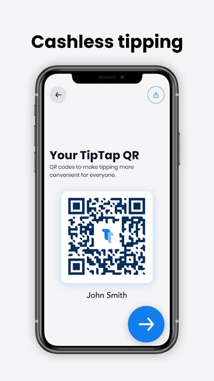 TipTap Contactless Tipping by Zoom Courier Software