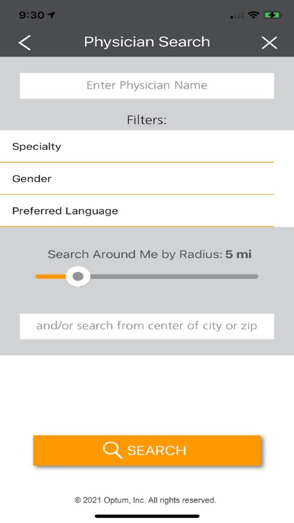 Optum Care Finder by Monarch Healthcare, A Medical Group, Inc.