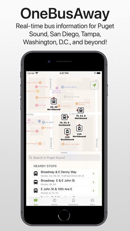 OneBusAway by Open Transit Software Foundation