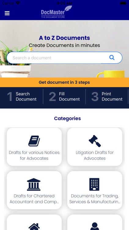 MyDocMaster by DocMaster