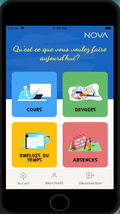 NOVA - Gestion Scolaire PC 버전: 무료 다운로드 - Windows 10,8,7 [한국어 앱]