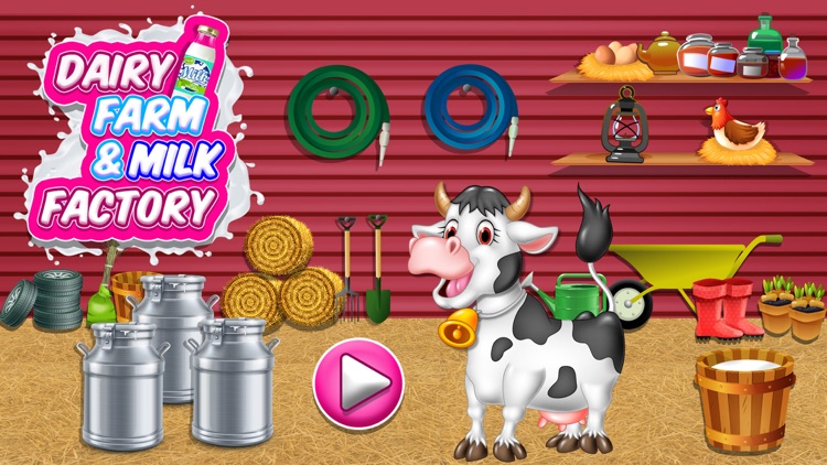 Milk The Farm Cow Factory Dash By Farjad Adnan