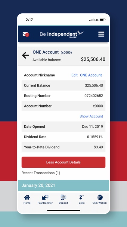 IB ONE Wallet by Independent Bank Michigan