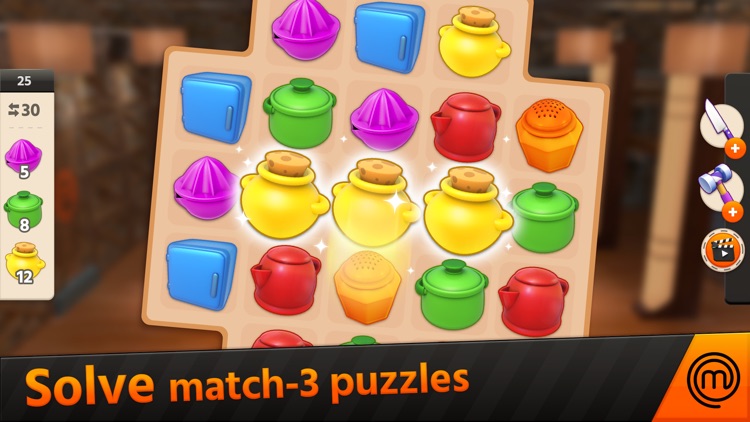 MasterChef: Cook & Match by Qiiwi Games AB