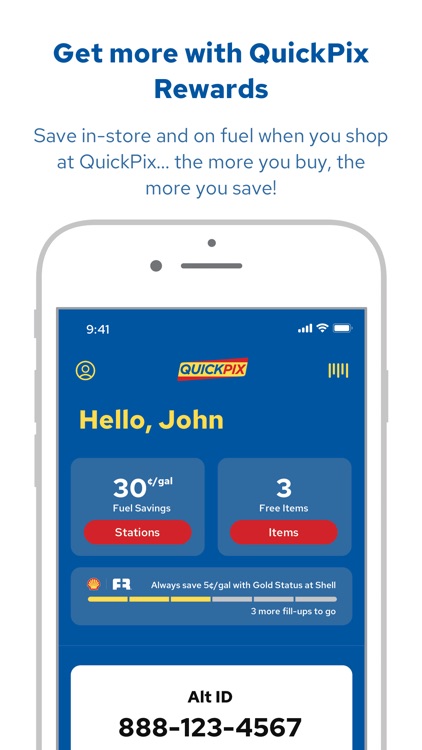 QUICKPIX Rewards by Herdrich Petroleum Corp