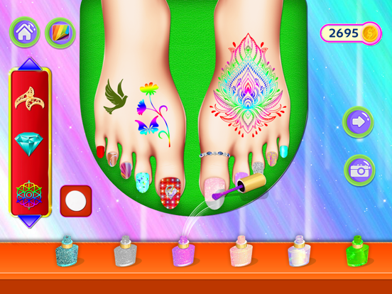 Toe Nail Salon - Foot Spa Game | iPhone & iPad Game Reviews | AppSpy.com