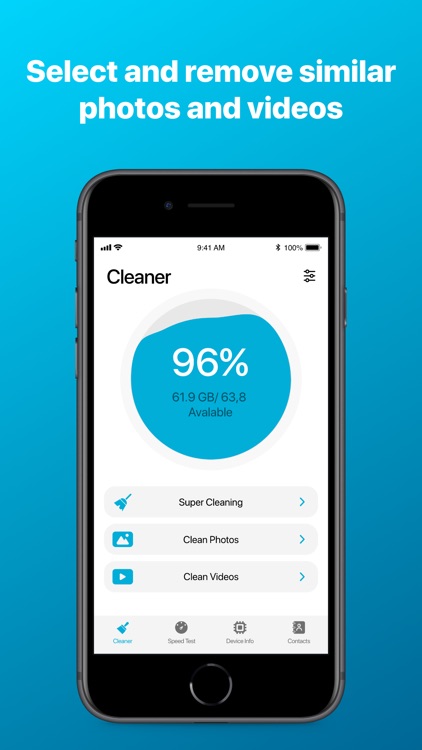 Clever Cleaner Contacts by Design Optim