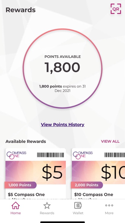 Compass One Rewards by DCS SYNTHESIS PTE. LTD