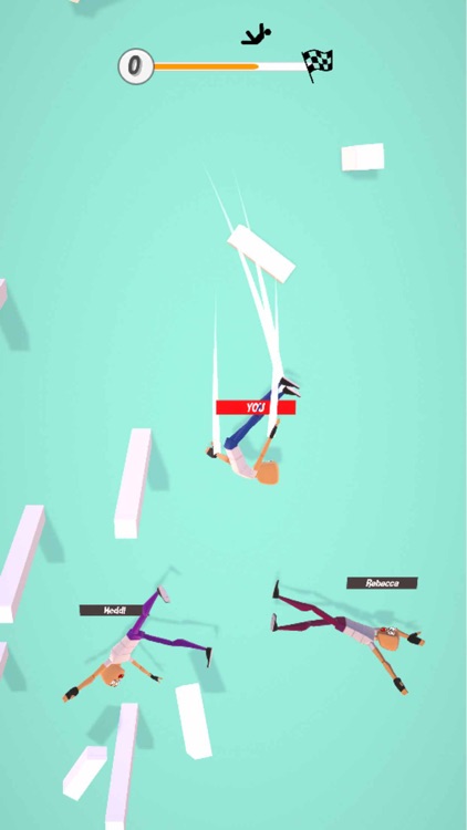 Race to the Bottom ! by Feyza Akilliok