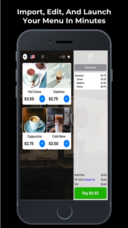 Flash Order Digital Ordering by Mana Pass