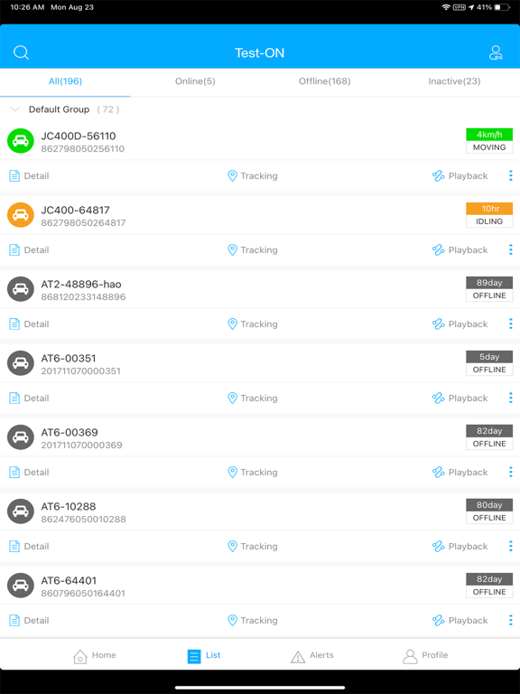 Tracksolid Pro | Apps | 148Apps