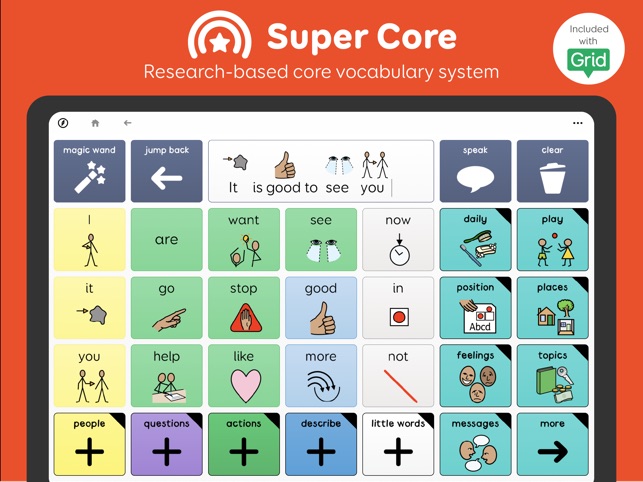 Grid for iPad AAC on the App Store