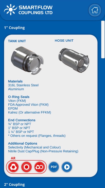 Smartflow Couplings by Clay10 Creative