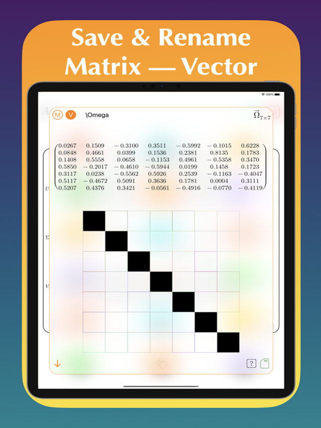【iOS APP】Matrix Numerics 數字線性代數軟體 – Dr.愛瘋 APP Navi