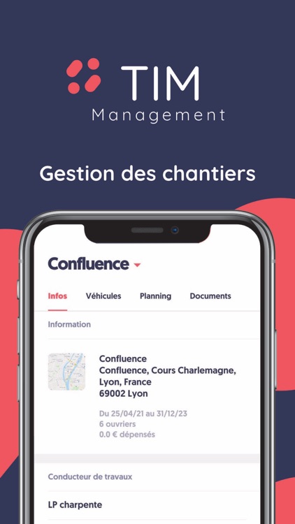 TIM management by LC DEV