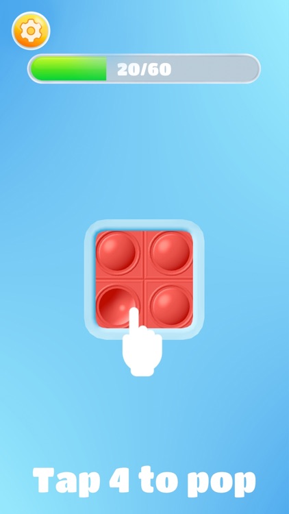 Pop It Match by WANNATEST GAMES LTD