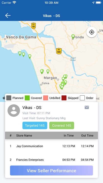 IvyCPG V155 by Ivy Mobile Technologies PTE. LTD.