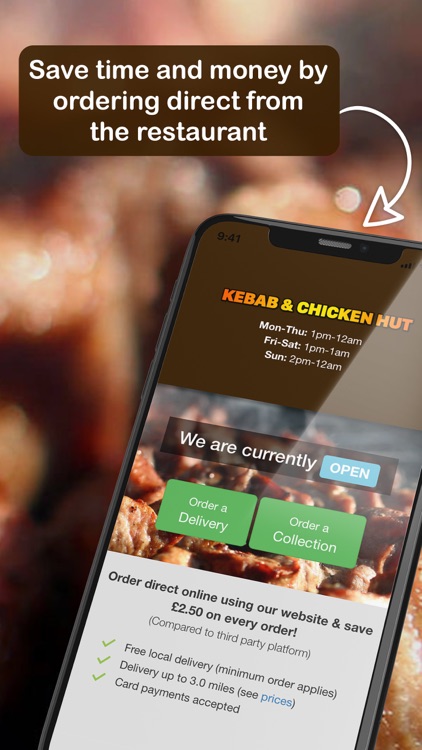 Kebab&Chicken Hut in Melksham by Ordara Ltd