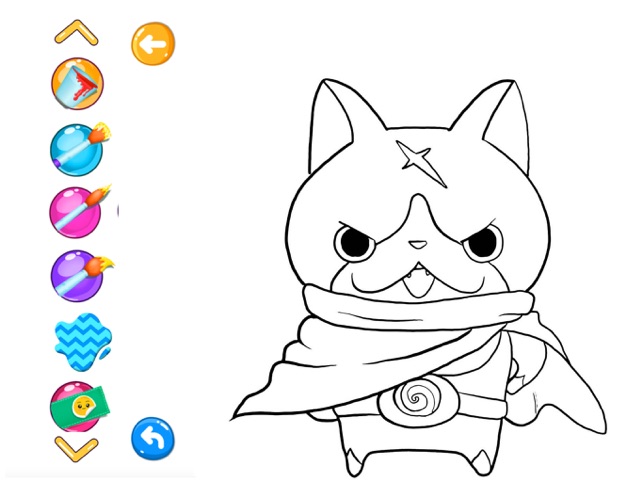 Yo Yo Coloring Pages