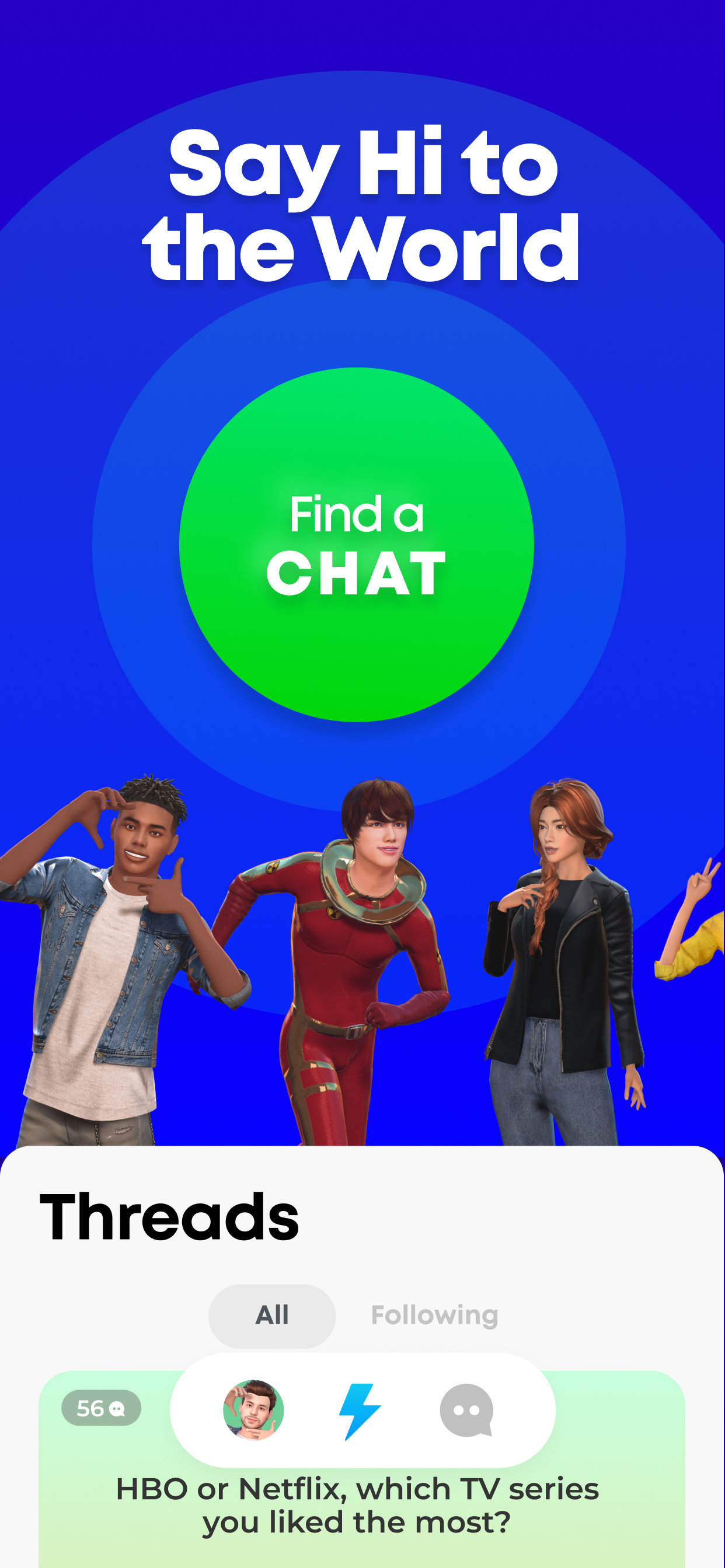 Alterme－3D Avatar Maker & Chat | AppFollow | App’s reputation platform