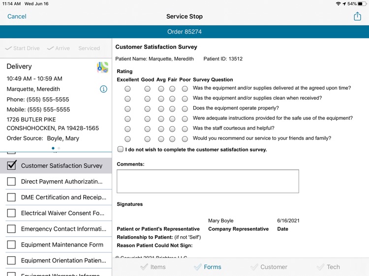 TransportACE by Brightree